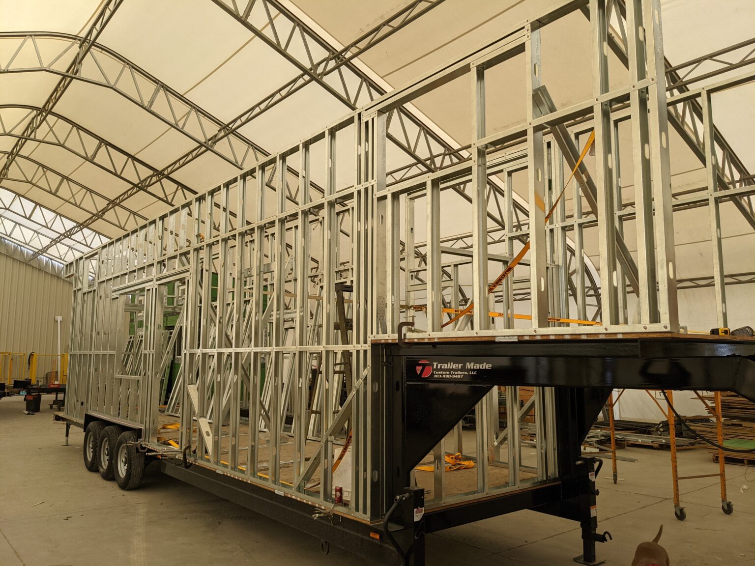 Tiny House Trailers for Sale | Lifetime Warranty Foundations