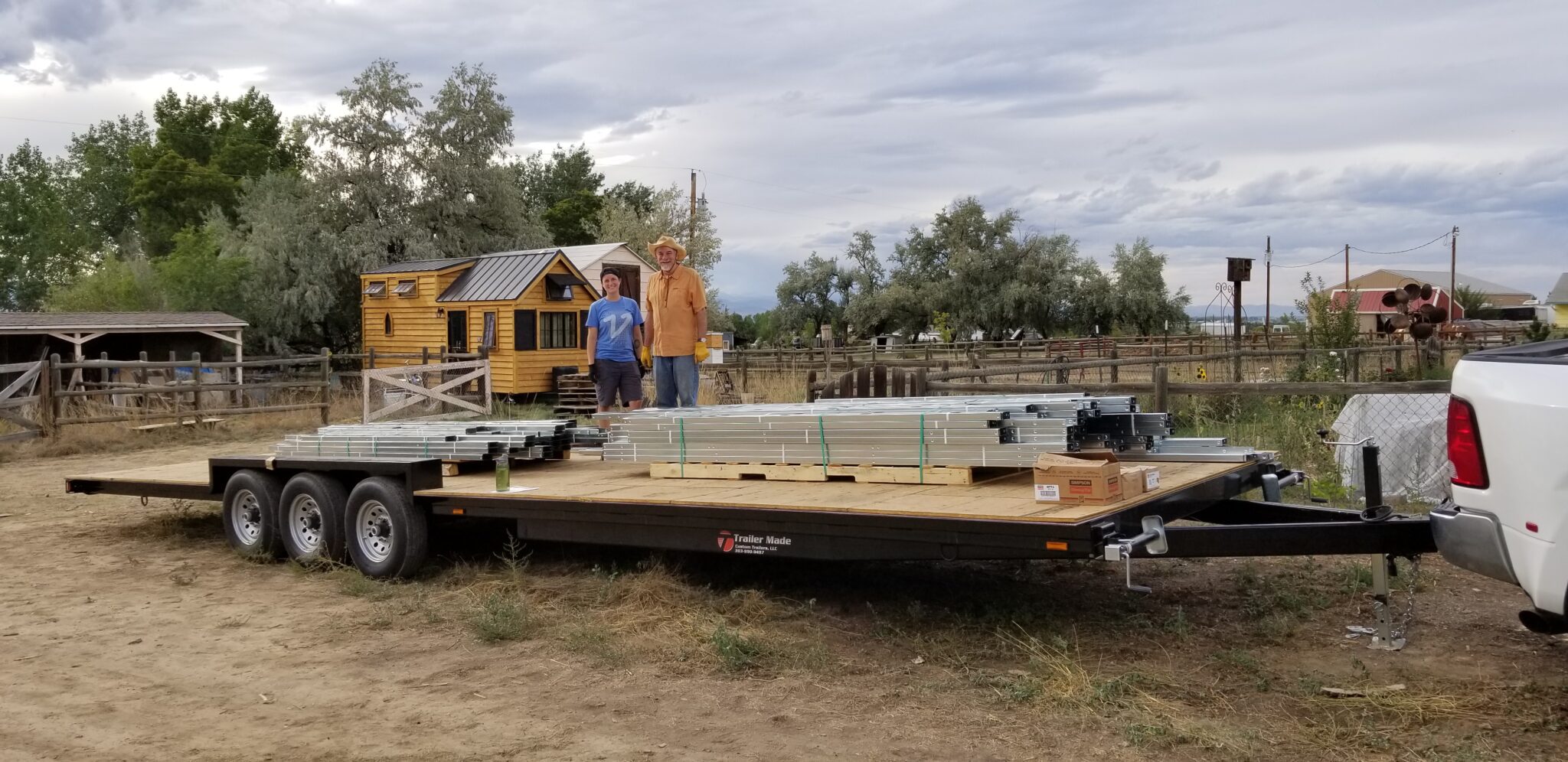 Equipment Trailers - Trailer Made Custom Trailers