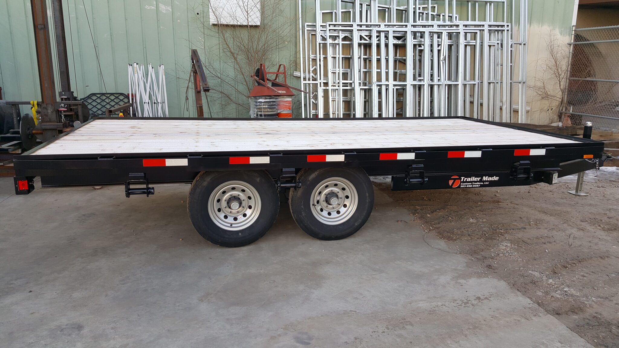 Custom Built Equipment Trailers | Durable & Reliable Solutions