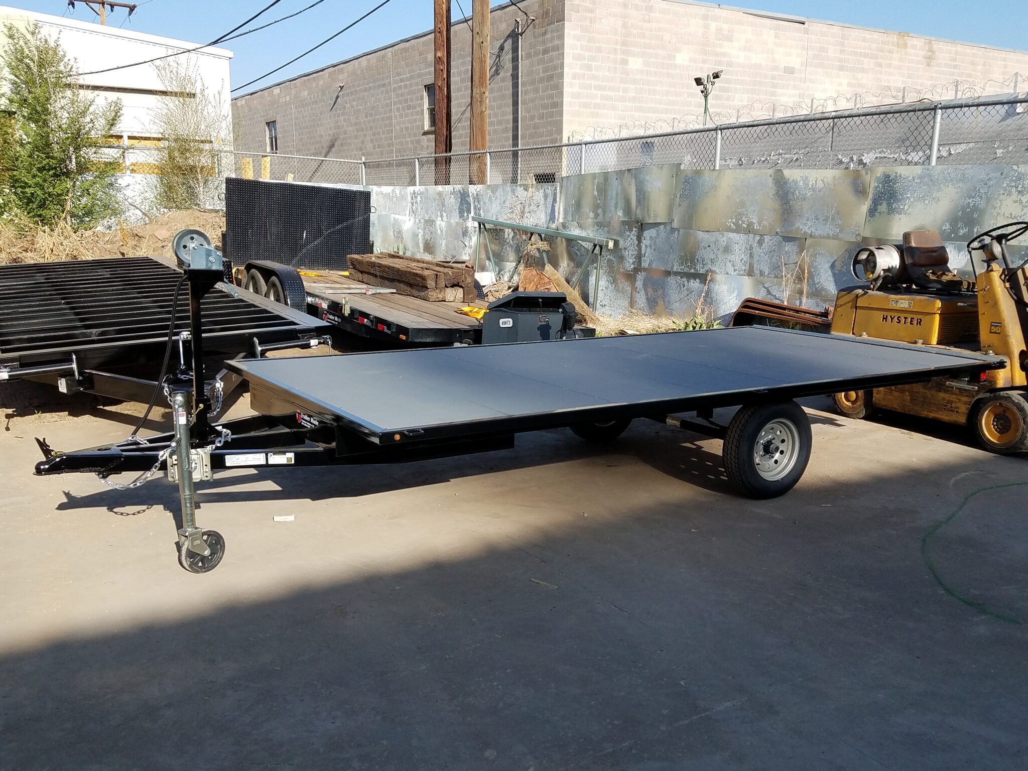 Raft Trailers - Trailer Made Custom Trailers