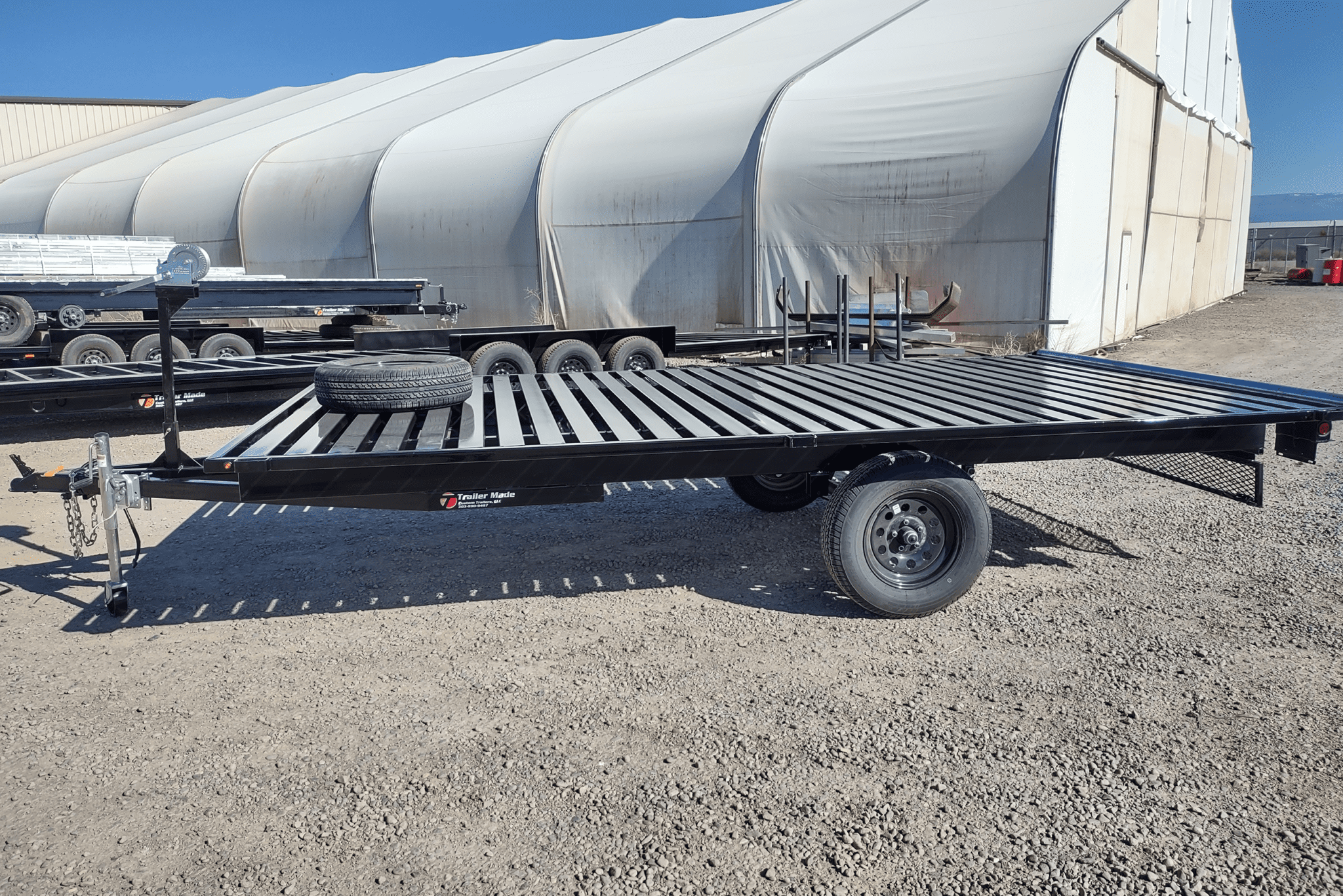 Durable Whitewater Raft Trailers | Custom Rafting Solutions