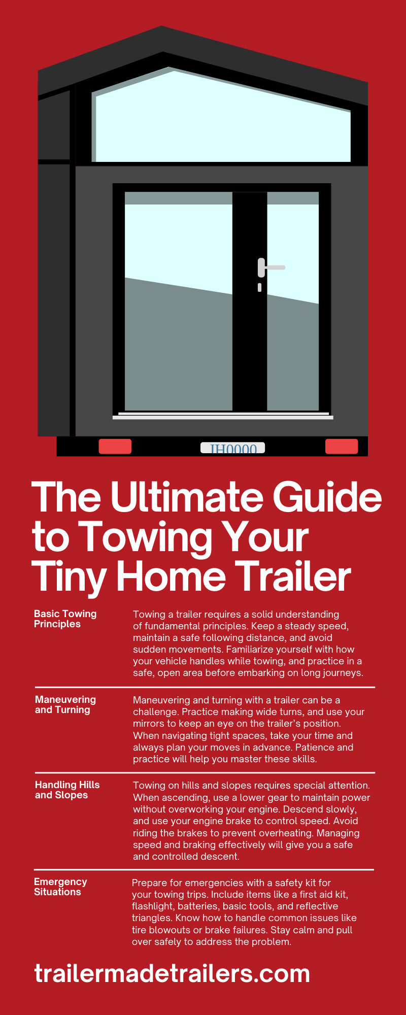 Ultimate Tiny Home Towing Guide | Tips for Safe Trailer Hauling
